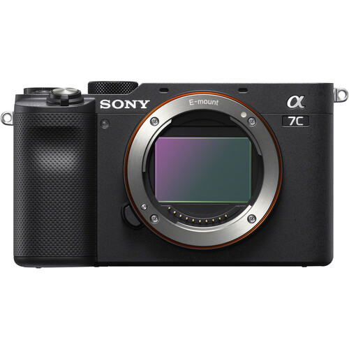 Sony a7C Body Black - Grade 9 | Progear